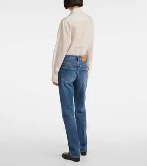 Polo Ralph Lauren Low-rise Straight Jeans
