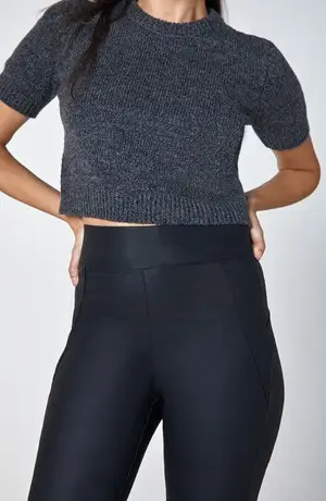 UNPUBLISHED Ava Faux Leather Leggings