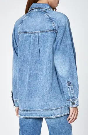 UNPUBLISHED Gia Denim Trucker Jacket