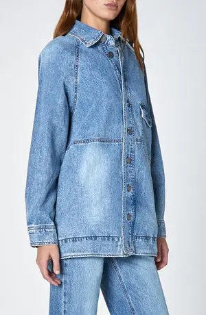 UNPUBLISHED Gia Denim Trucker Jacket