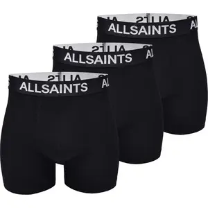 ALLSAINTS 3-pack 5-inch Contour Pouch Boxer Briefs - Black