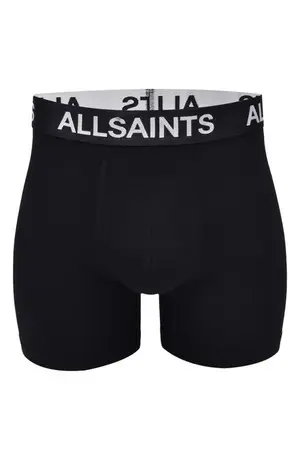 ALLSAINTS 3-pack 5-inch Contour Pouch Boxer Briefs - Grey Multi