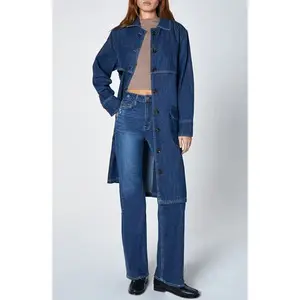 UNPUBLISHED Suki Denim Trench Coat