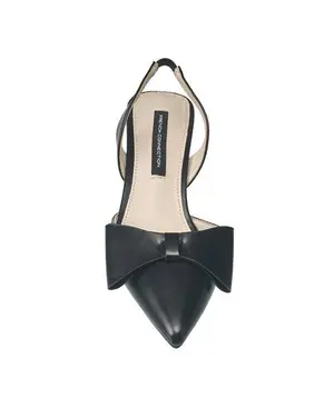 French Connection Slingback Flared Heel - Black