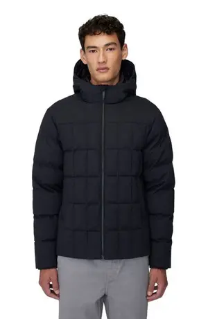 QUARTZ CO. Leo Lightweight Hooded Down Jacket
