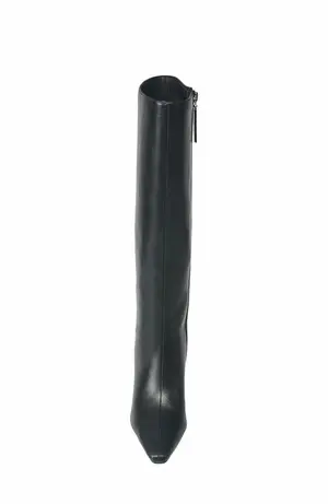 French Connection Becky Kitten Heel Boots - Black