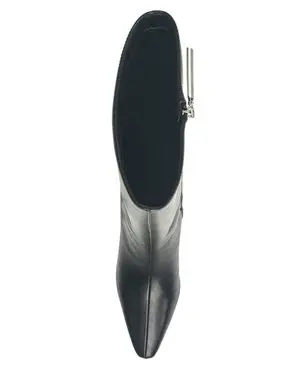 French Connection Becky Kitten Heel Boots - Black