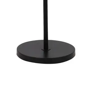 JONATHAN Y Sylva 3-light Mid-century Modern Head-adjustable Iron Led Arc Floor Lamp