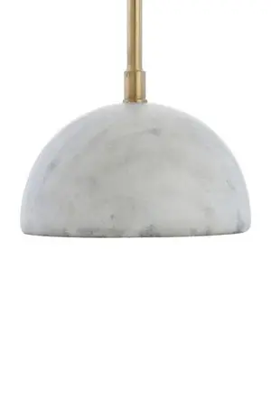 JONATHAN Y Stephen Metal/marble Led Table Lamp