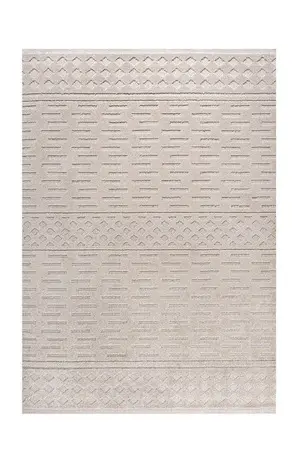 JONATHAN Y Xlendi High-low Pile Moroccan Geometric Indoor/outdoor Area Rug - Beige