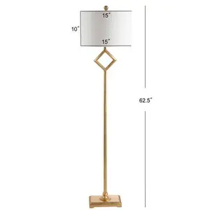 JONATHAN Y Juno Metal Led Floor Lamp