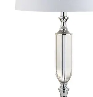 JONATHAN Y Bella Crystal Led Table Lamp