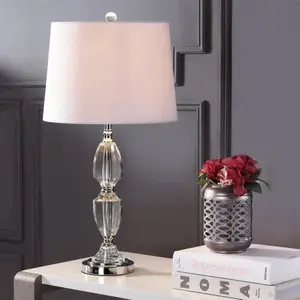 JONATHAN Y Graham Crystal Led Table Lamp
