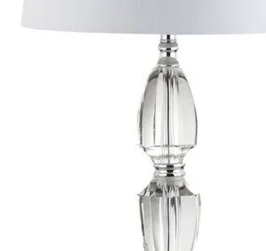 JONATHAN Y Graham Crystal Led Table Lamp