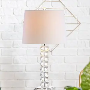 JONATHAN Y Julia Crystal Led Table Lamp