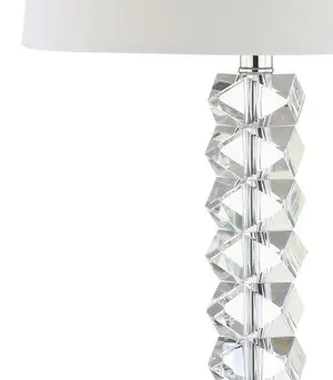 JONATHAN Y Julia Crystal Led Table Lamp