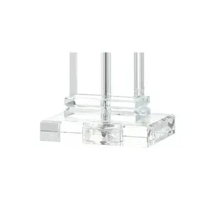 JONATHAN Y Ophelia Crystal Led Table Lamp