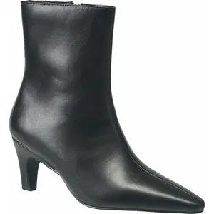 French Connection Alex Kitten Heel Bootie - Black