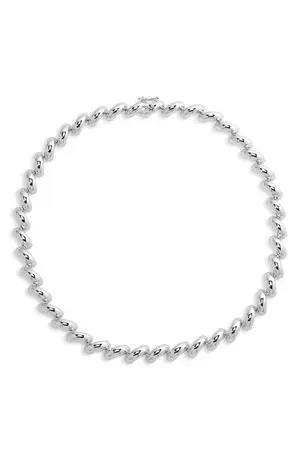 Lié Studio The Edith Necklace - Silver
