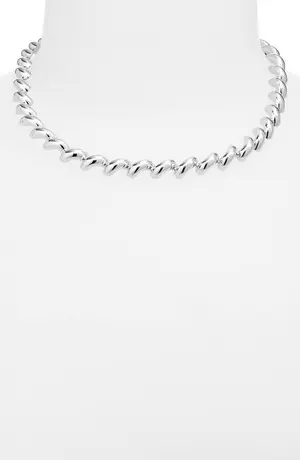 Lié Studio The Edith Necklace - Silver