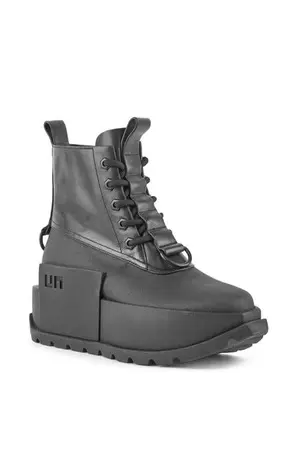 United Nude Roko Patrol Platform Boots - Black