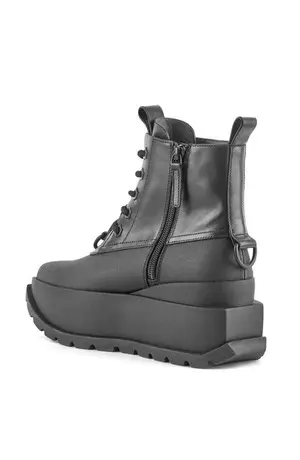 United Nude Roko Patrol Platform Boots - Black