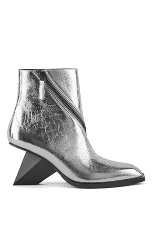 United Nude Metallic Booties