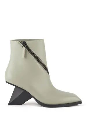 United Nude Metallic Booties