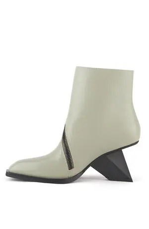 United Nude Rockit Zip Bootie - Sustained Grey