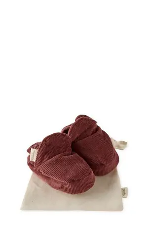 PEHR Organic Cotton Corduroy Bootie Mulberry