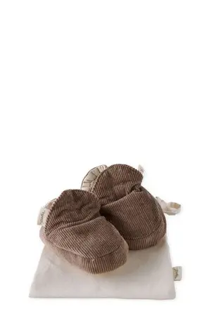 PEHR Organic Cotton Corduroy Bootie Portobello
