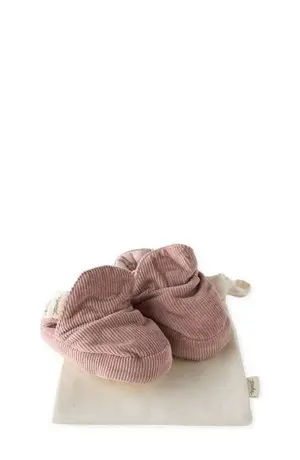 PEHR Organic Cotton Corduroy Bootie - Thistle