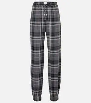Attico Drawstring Sweatpants For Women