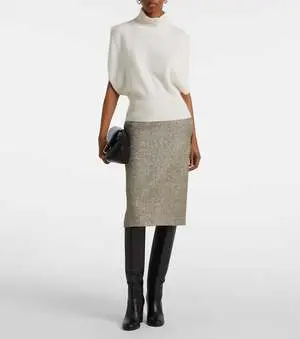 LISA YANG Zaya Cashmere Top