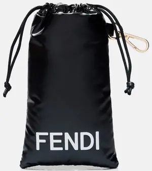 Fendi Crystal Oval Sunglasses - Purple
