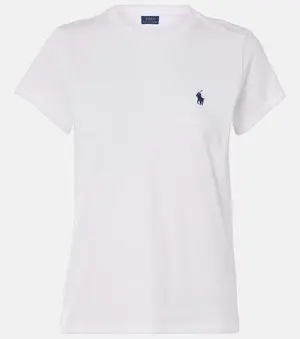 Polo Ralph Lauren Drop Shoulder T-shirts For Women