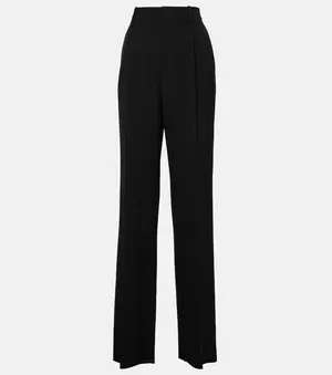 Saint Laurent Wool Tuxedo Pants