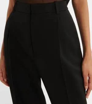 Saint Laurent Wool Tuxedo Pants