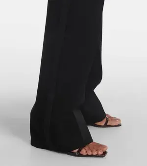 Saint Laurent Wool Tuxedo Pants