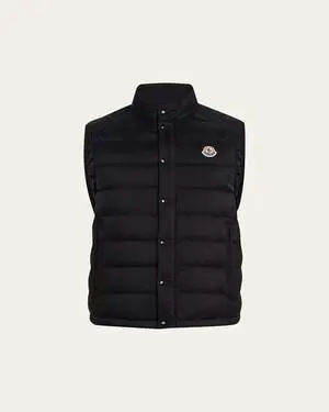 Moncler Barthe Down Vest - Black