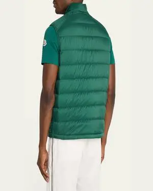 Moncler Barthe Down Vest - Black