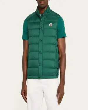 Moncler Barthe Down Vest - Black
