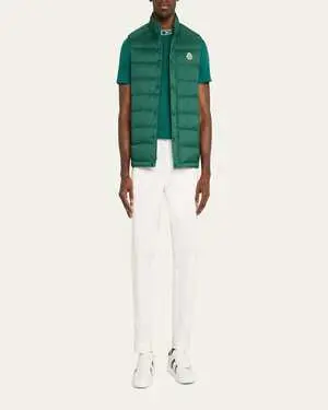 Moncler Barthe Down Vest - Black