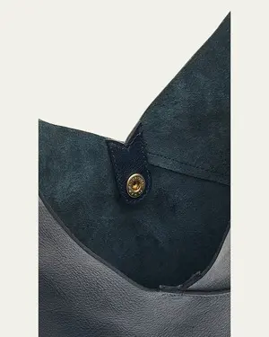 Il Bisonte Malibu Leather Shoulder Bag
