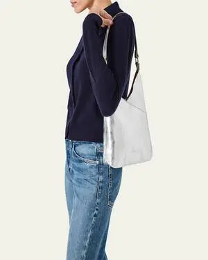 Il Bisonte Malibu Leather Shoulder Bag