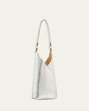 Il Bisonte Malibu Leather Shoulder Bag