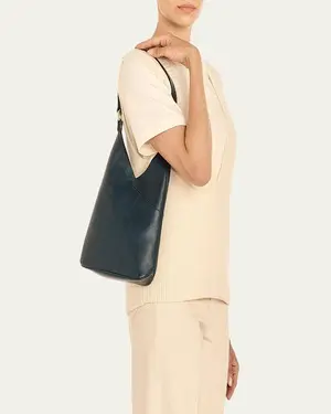 Il Bisonte Malibu Leather Shoulder Bag