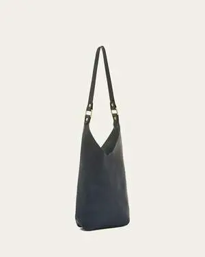 Il Bisonte Malibu Leather Shoulder Bag
