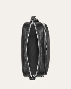 Montblanc Sartorial Nano Saffiano Leather Messenger Bag