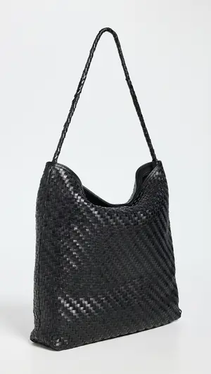 BEMBIEN Sera Woven Leather Tote Bag